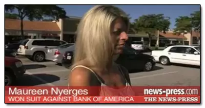 Maureen Nyerges news-press.com GAGNE UN PROCÈS CONTRE BANK OF AMERICA