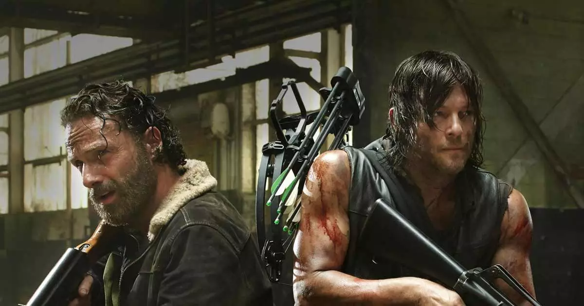 4 Arrazoi 'The Walking Dead'-ek gizakiak zonbiak baino gehiago gorrotatzen ditu