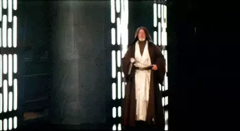 Darth Vader i Ben Kenobi