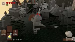 ການປັບຕົວ Lego ຂອງ 'Dark Souls' ມີຄວາມສົມບູນແບບທີ່ແປກປະຫຼາດ