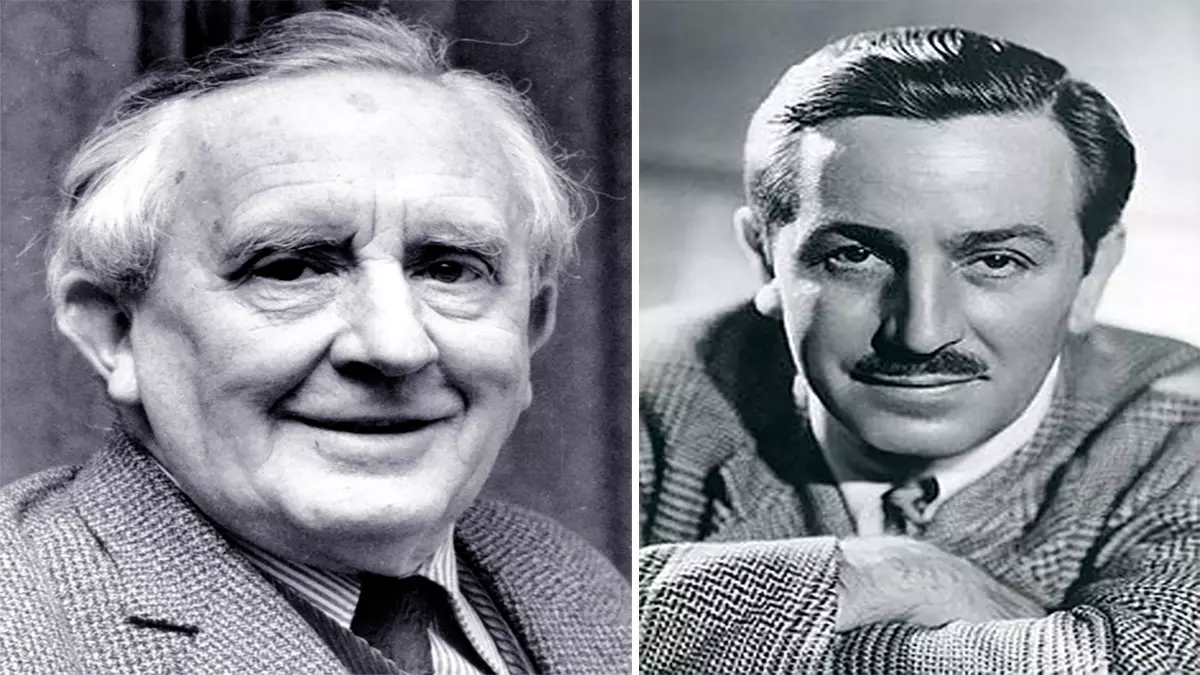 Tolkien Versus Disney, A Méi WTF historesch Feuden