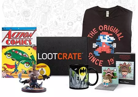 ORIGIMA Aadon KOMICSI LOOTCRATE SINCE PPL1 19 Iraanis