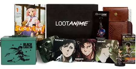 1 LOOTANIME SCHOOLLIVE ĐEN ABN A102