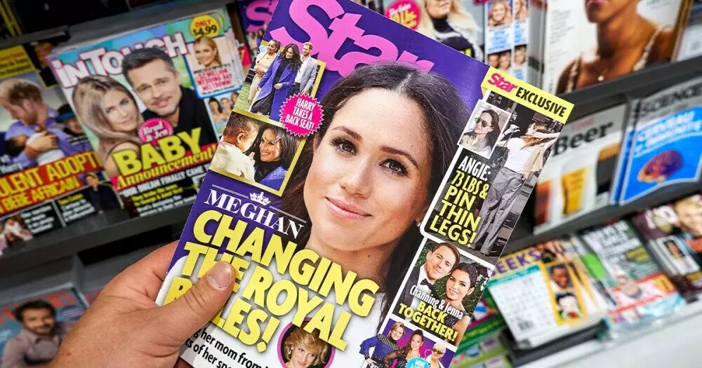 BREAKING: Britské bulvární plátky jsou pro Meghan Markle stále hrozné