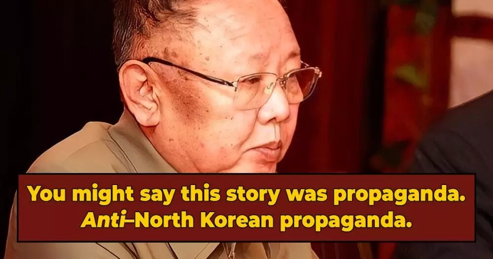 Ndị North Korea anụbeghị n'ezie Kim Jong-il bụ onye egwuregwu gọọlfụ