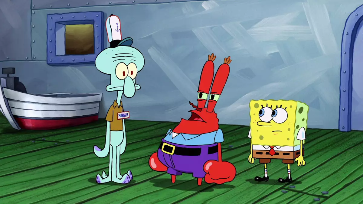 Uchungechunge lwe-'SpongeBob' Prequel Luzwakala Mubi Kuwo Wonke Amacala