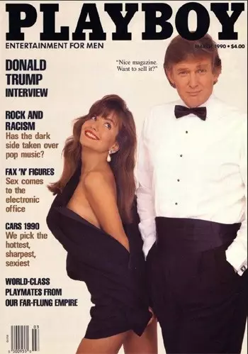 5 'X'inhu?' Proġetti sekondarji mill-aktar nies famużi tal-2020 - Donald Trump fuq il-faċċata tar-rivista Playboy fl-1990