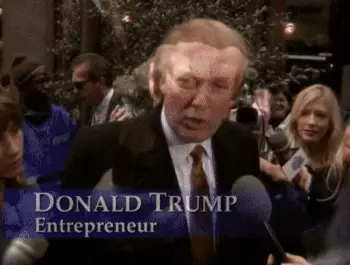 5 'Kisa?' Pwojè Sekolè ki soti nan moun ki pi popilè nan 2020 - Donald Trump nan Playboy Video Centerfold 2000