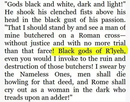 5 Mionsonraí Aitreabúideacha Na Cruinne Ficseanúla Níor Dúirt Aon Duine Leat - Conan An Barbarian Agus Cthulhu Forluaite I Scéalta H.P. Lovecraft agus Robert Howard