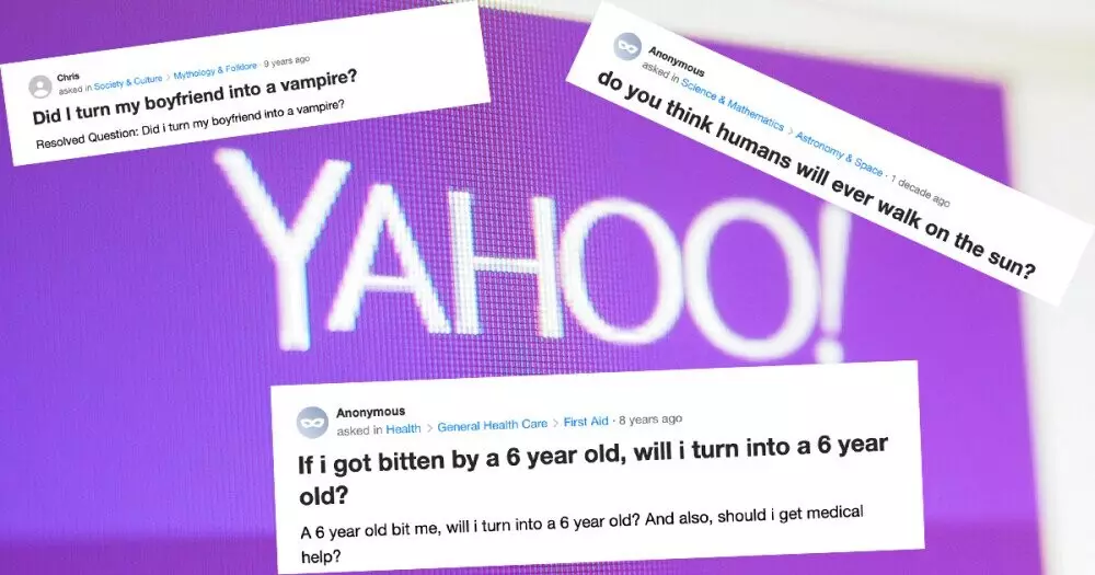 Yahoo! Maiatzean behin betiko ixteko erantzunak