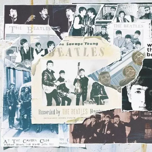 Beatles Anthology cover with Pete Best ripped out - 'The Beatles: Get Back' Skipped The most Important Beatle: Pete