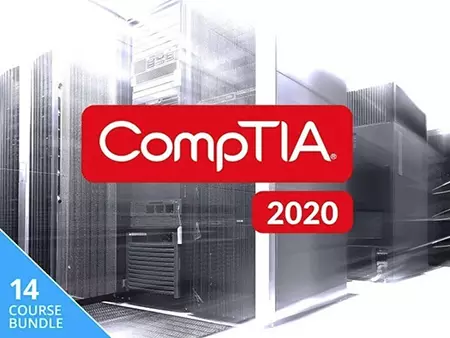 COMPTIA 2020 14 COURSE BUNDLE