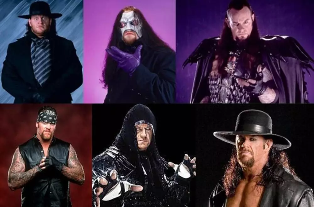 The Undertaker leuwih taun