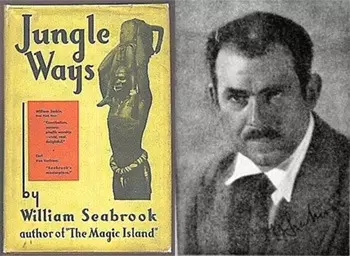 Jungle Ways Al di William Seabrook autori di The Magic Island Hhh