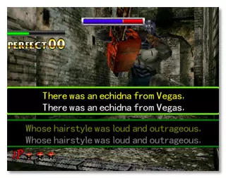 PEREECO 00 Kishte një echidna nga Vegas, Kishte një echidna nga Vegas. Hairstyle e të cilit ishte e zhurmshme dhe e egër. Hairstyle e të cilit ishte me zë të lartë dhe jashtë