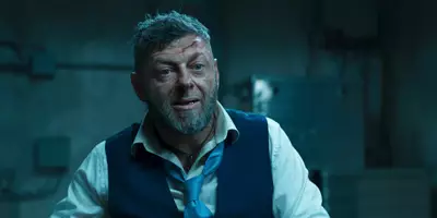 Andy Serkis sakumaha Ulysses Klaue