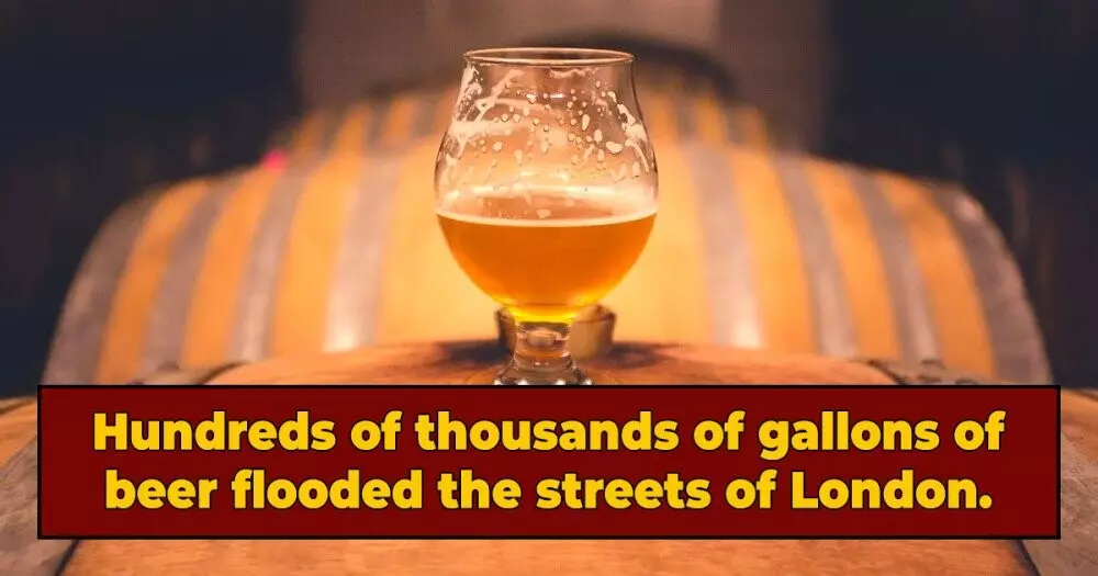 The London Beer Flood: „Act of God” alcoolic