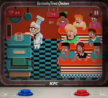 Kentucky Fried Chicken 81 IC KFC