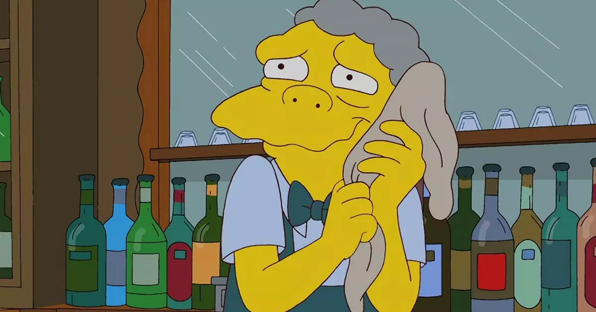 Kisah Benar Insane Disebalik Moe Dari 'The Simpsons'