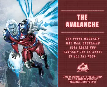 THE AVALANCHE THE ROcKY MOUNTAIN MAD MAN. UNBRIDLED RISK TAKER NA KINOKONTROL ANG MGA ELEMENTO NG ICE AT ROCK TE IK MANARY o T Tire 2011 NWR AMSTSANE To TC