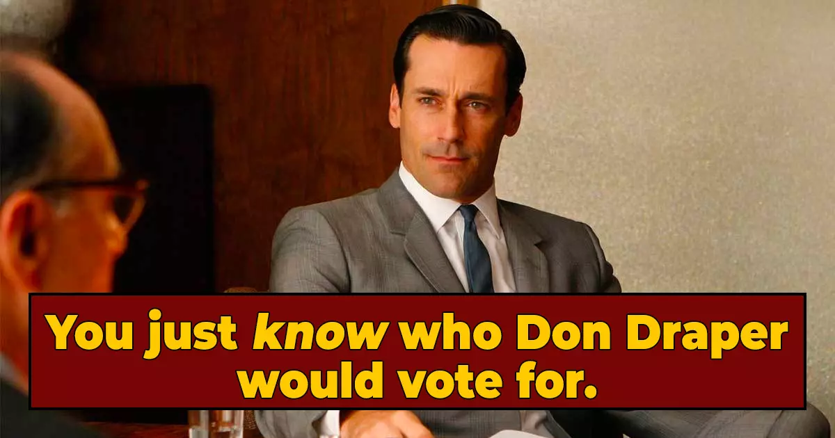 Pou ki moun yo ta vote: 'Mad Men'