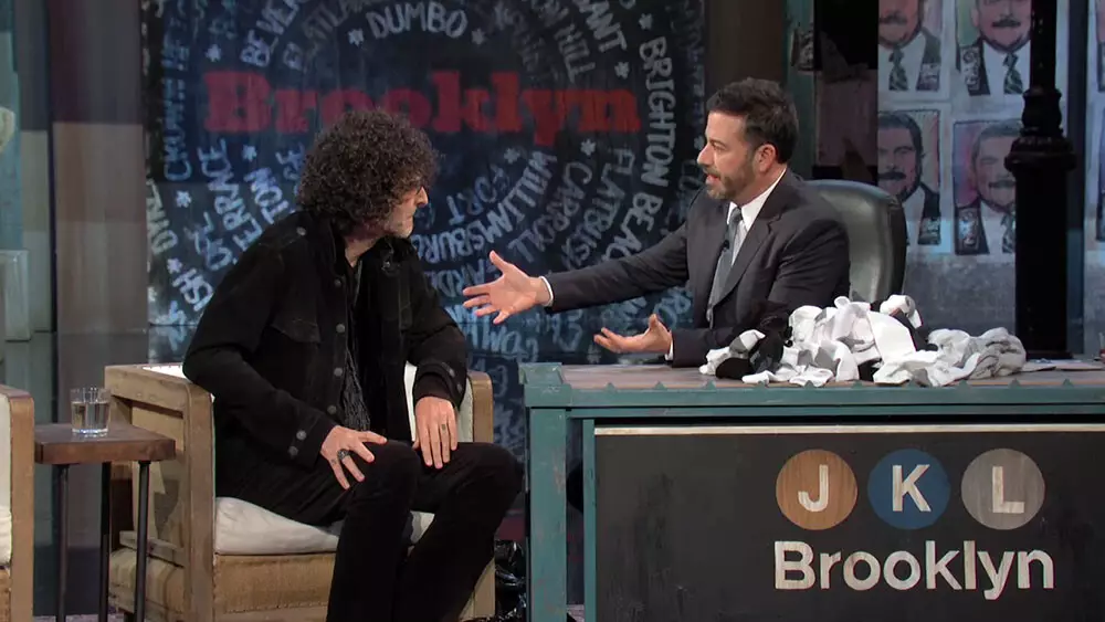 Evolucioni i dyshimtë i Jimmy Kimmel dhe Howard Stern