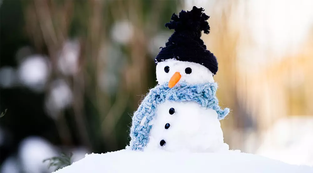 Makasubo nga snowman