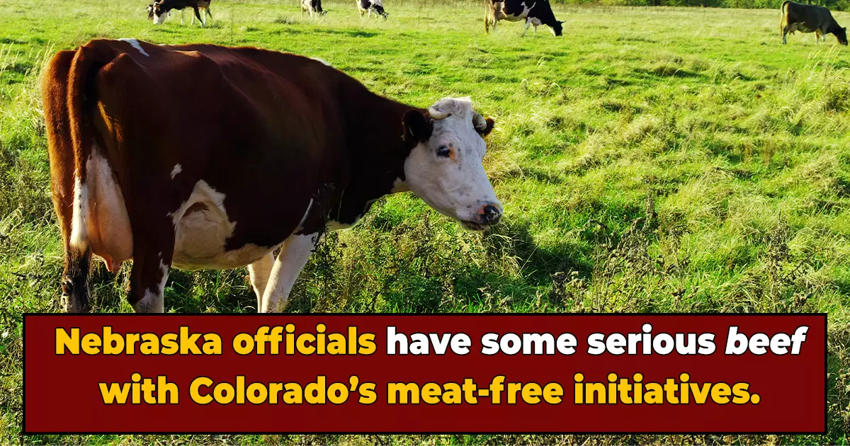 Nebraska Fa'atūina le Aso Pro-Meat e Ta'ita'i le Colorado's Meatless Day