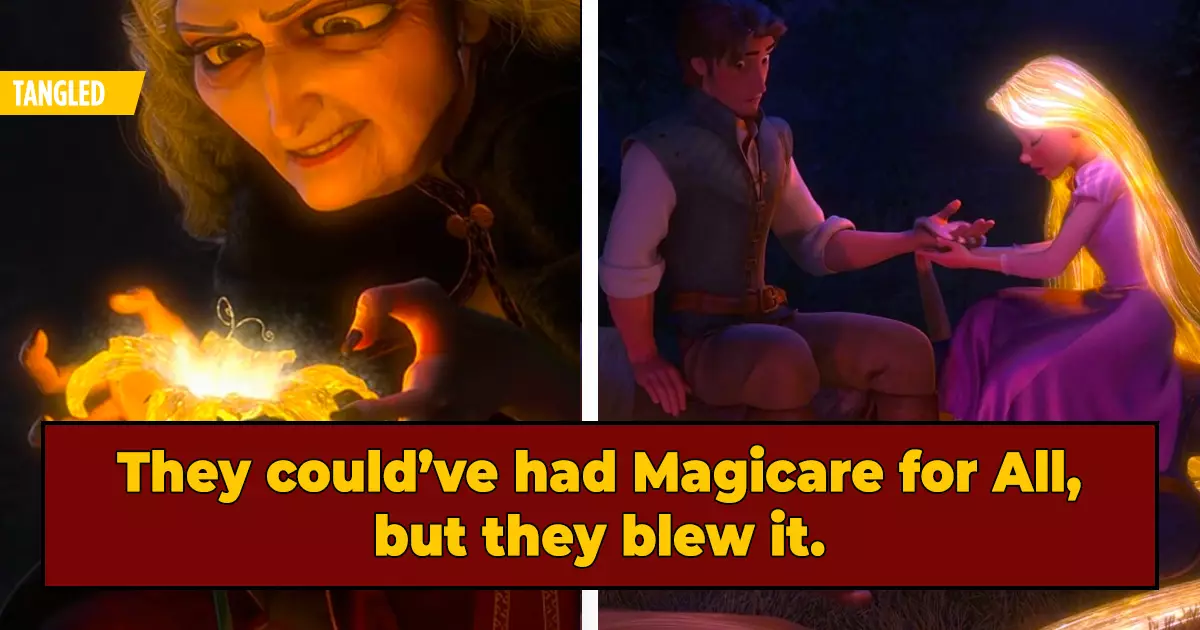 „A Tangled's Heroes elpusztította saját mágikus, természetes univerzális egészségügyi forrásukat