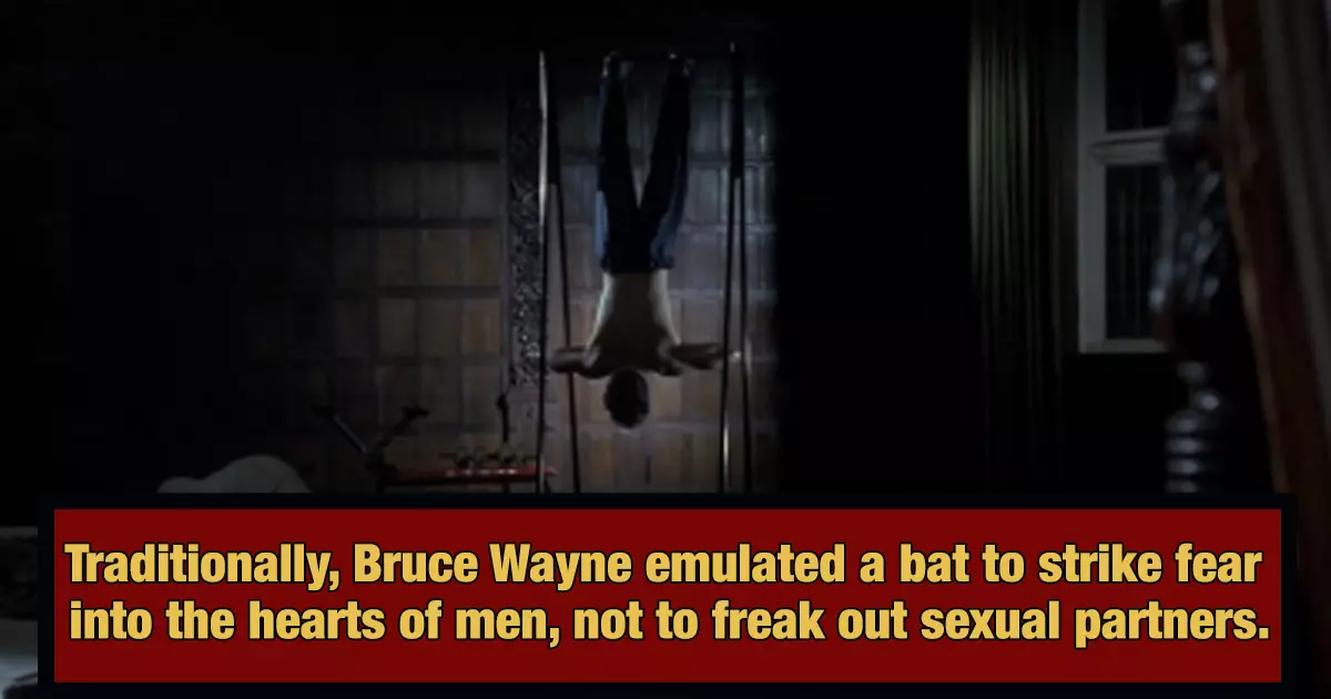 Herinnering: Michael Keaton se Batman Was A Crazy Dick