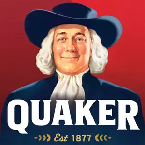 IQUAKER -)99 Est 1877 ee