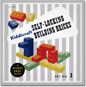 299 LOCKING SELF BRICKS BUILDING Kiddicraft HILADY DaCE esian 1 SET. NON.