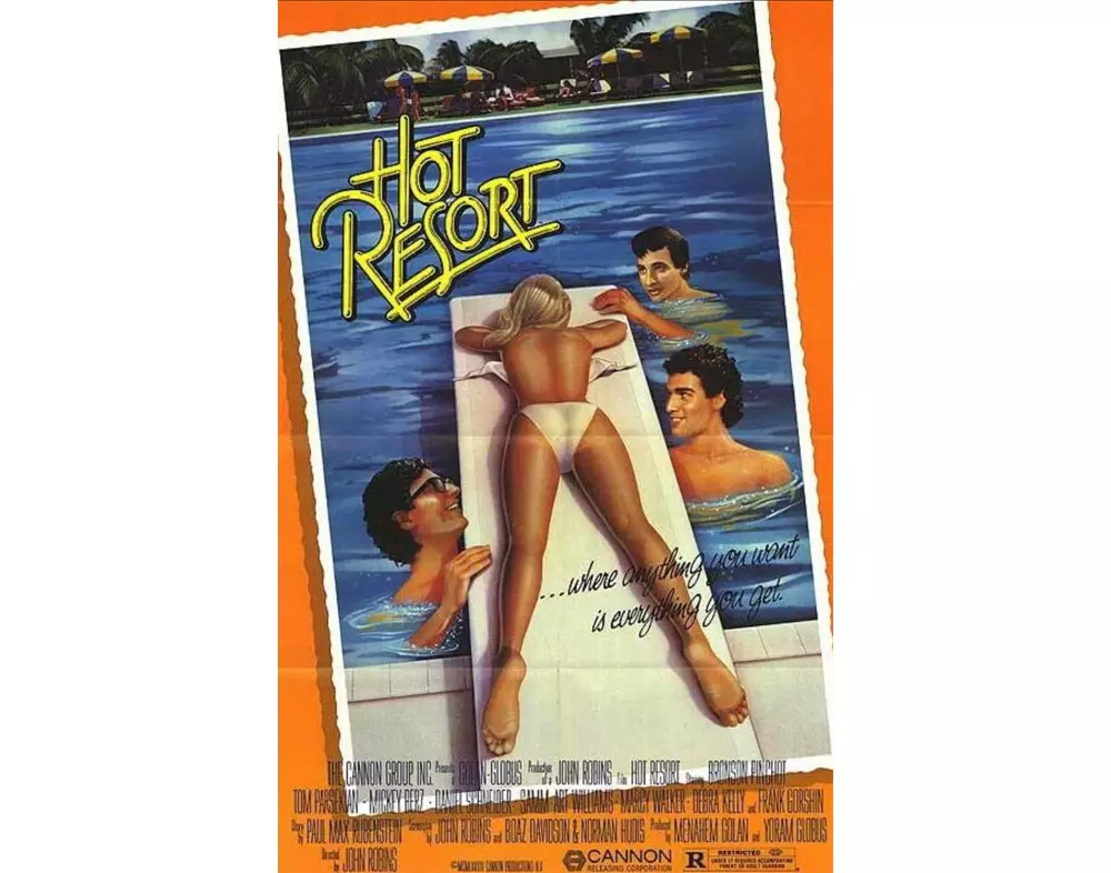 Poster Hot Resort