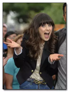 4 Alasan Zooey Deschanel Bisa Mungkasi Nyamar Dheweke Dork