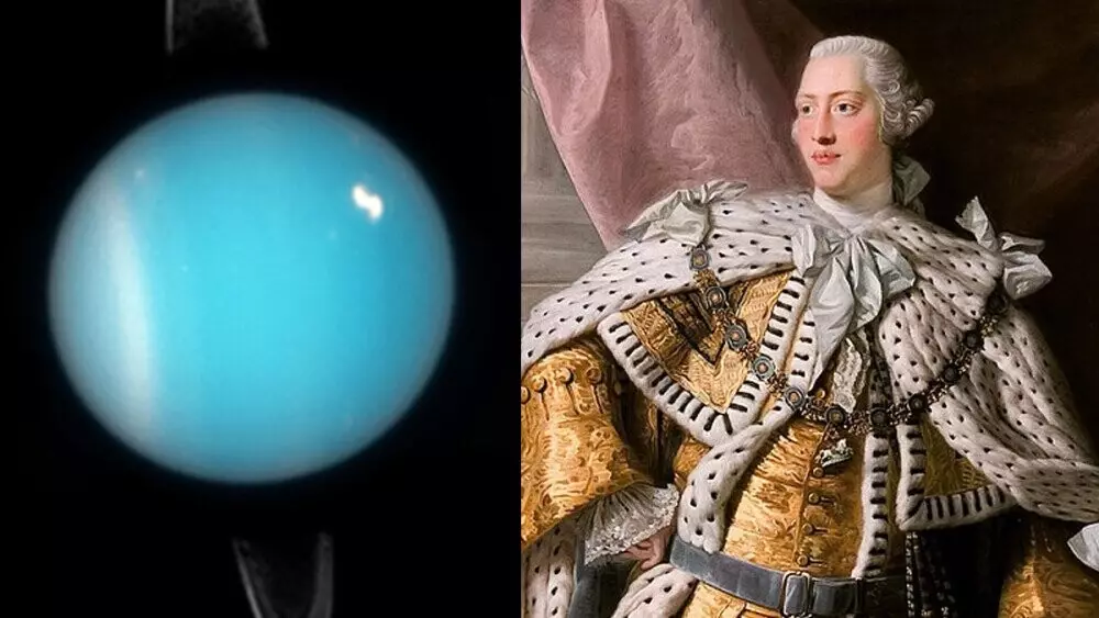 Lelaki Pertama Mengesan Uranus Menamakannya 'George'