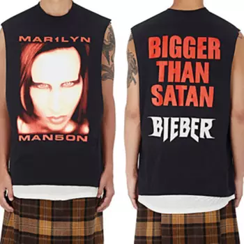 MARALYN PIÙ GRANDE DI SATANA BIEBER MANSON