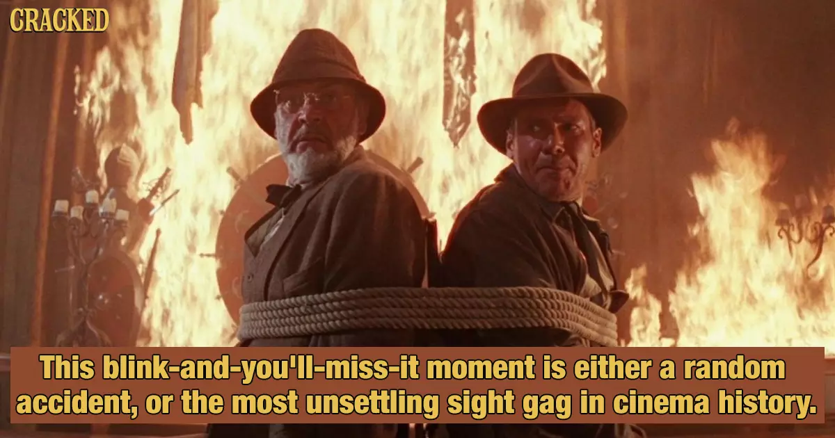 The Easter Eggggins in Indiana Jones