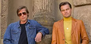 Leo DiCaprio en Brad Pitt