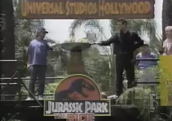 NIVERSAL STUDIOT HOLLYWOOD JURASSK PARK HE DUDYS