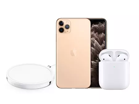 Få en iPhone 11, AirPods og en ladepute. Gratis.