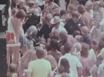 Boba Fett thiab Darth Vader hauv 1978 San Anselmo parade