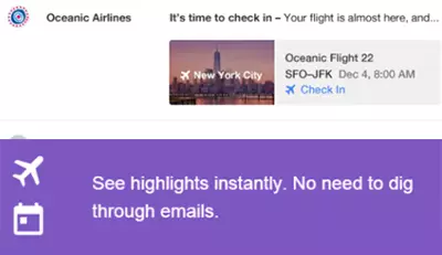 Oceanic Airlines É hora de fazer o check-in - Seu vôo está quase chegando, e... Vôo Oceanic 22 X New York City SFO-JFK 4 de dezembro. 8:00 AM Check-in See high