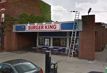 Fake Burger King