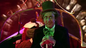 Dem Willy Wonka säin Original Entworf war iergendwéi nach méi verréckt 1482_2