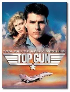 TOM CRUISE KFLLYE MICGIILLIS TOP GUN