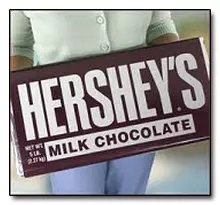 HERSHEY'S CHOCOLATE w MILK BLX