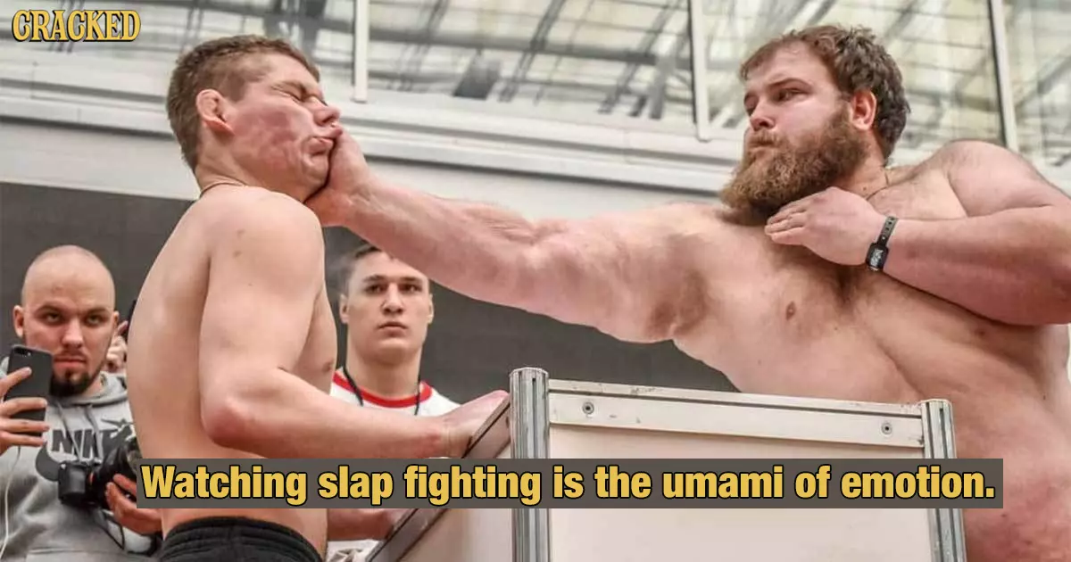 Надирди чаптыбы? Russian Slap Fighting көрүңүз