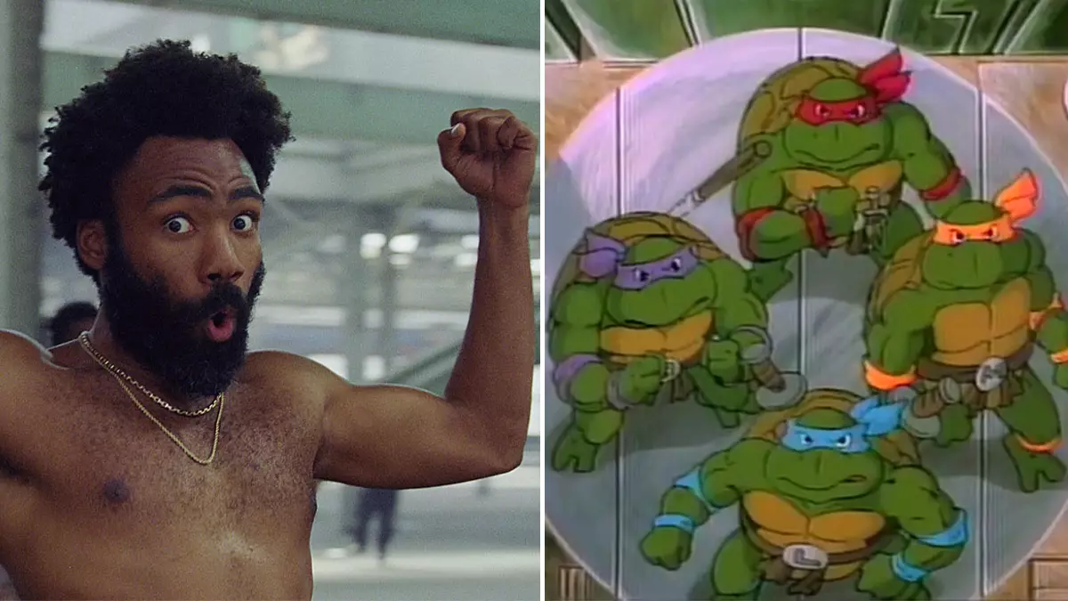 Zie, de verloren, hilarische themaliedjes van Donald Glover