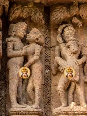 Diep in India's oude tempel met seksbeelden 157_3