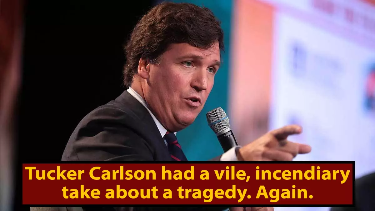 Tucker Carlson Terus Neangan A Anyar Low